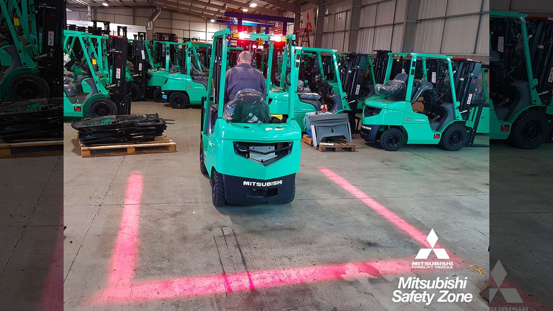 Mitsubishi Safety Zone - JOFSON
